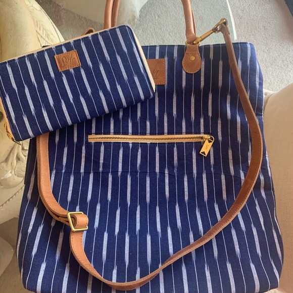 Sseko | Bags | Sseko Designs Ikat Convertible Tote | Poshmark